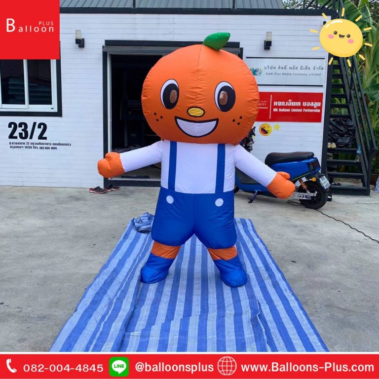 Mascot - Balloon Plus