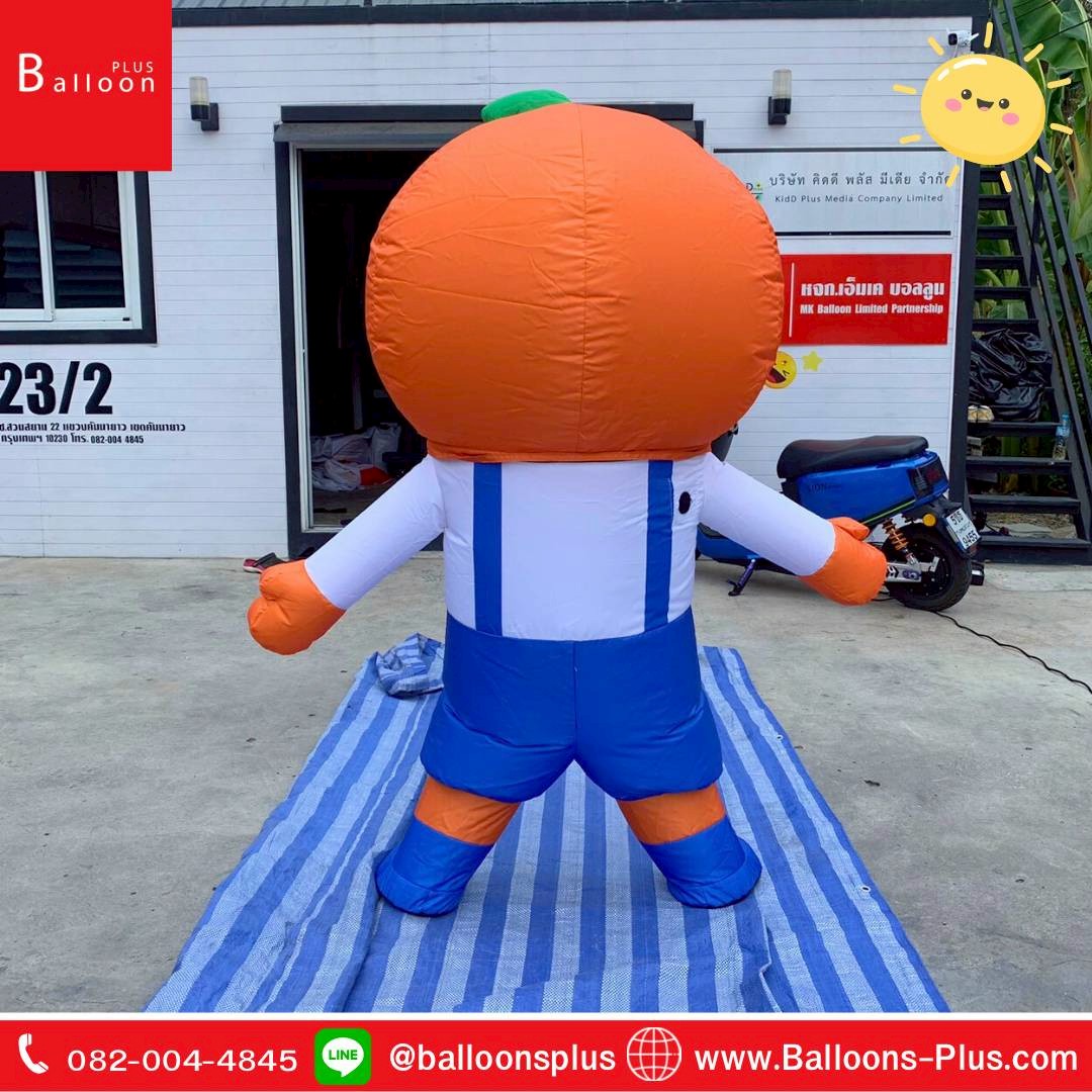 Mascot - Balloon Plus